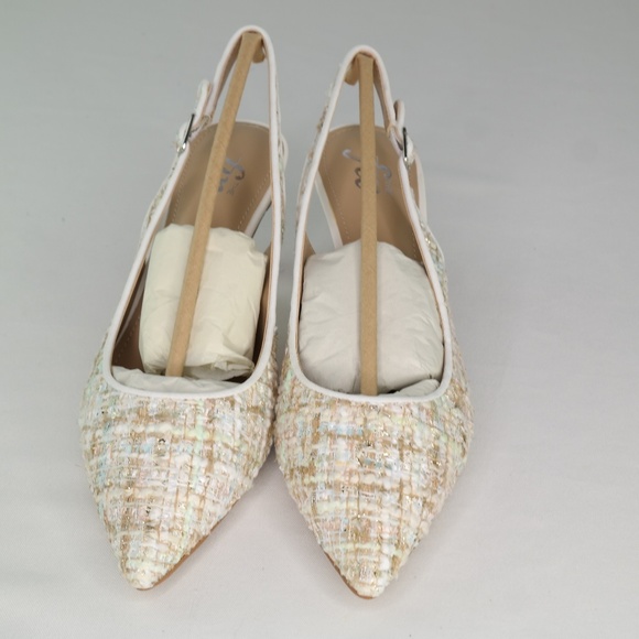 The Fix | Shoes | The Fix Felicia Pumps Sz 9 Slingback Pointed Toe ...